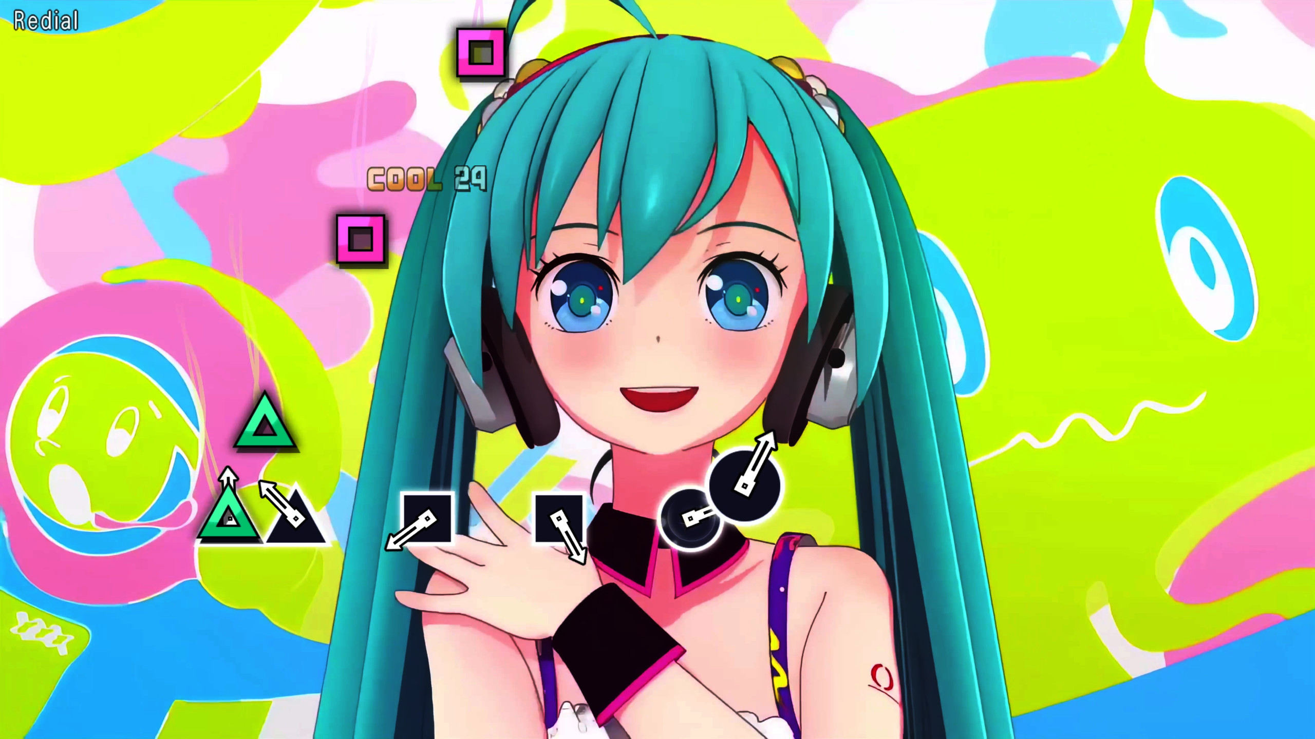 Clean Interface Mod for Hatsune Miku: Project DIVA Mega Mix+ ...
