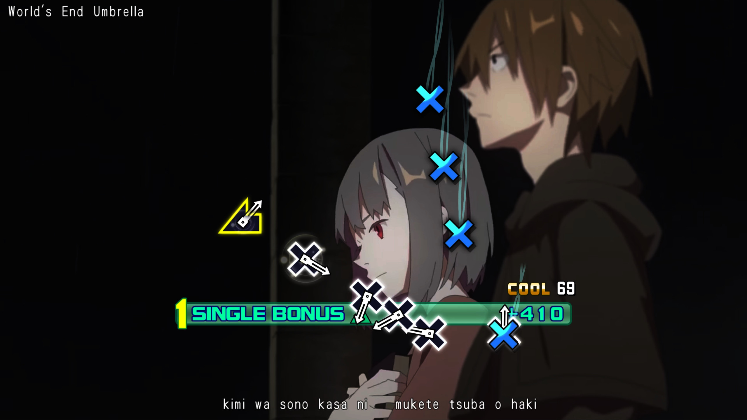 Clean Interface Mod for Hatsune Miku: Project DIVA Mega Mix+ ...