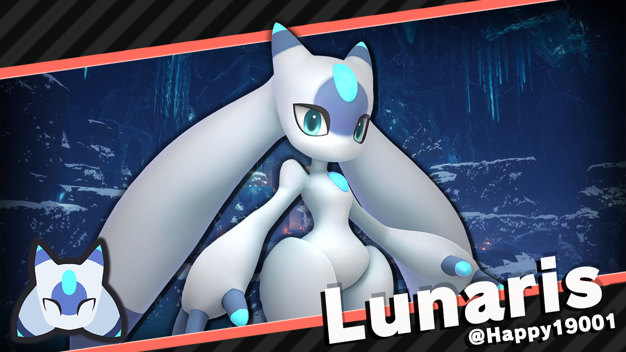 Lunaris (Palworld) Mod for Super Smash Bros. Ultimate | SSBU Mods
