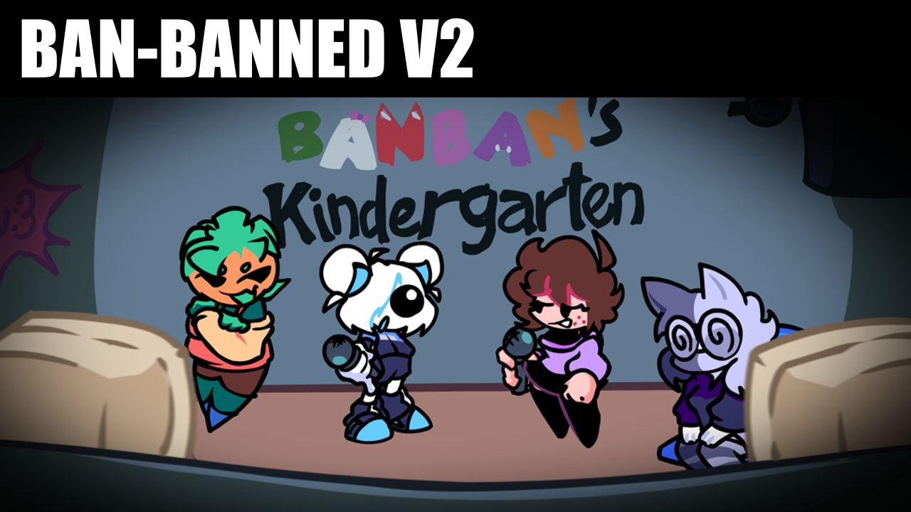 Ban-Banned V2 by Case Mod for Friday Night Funkin' | FNF Mods