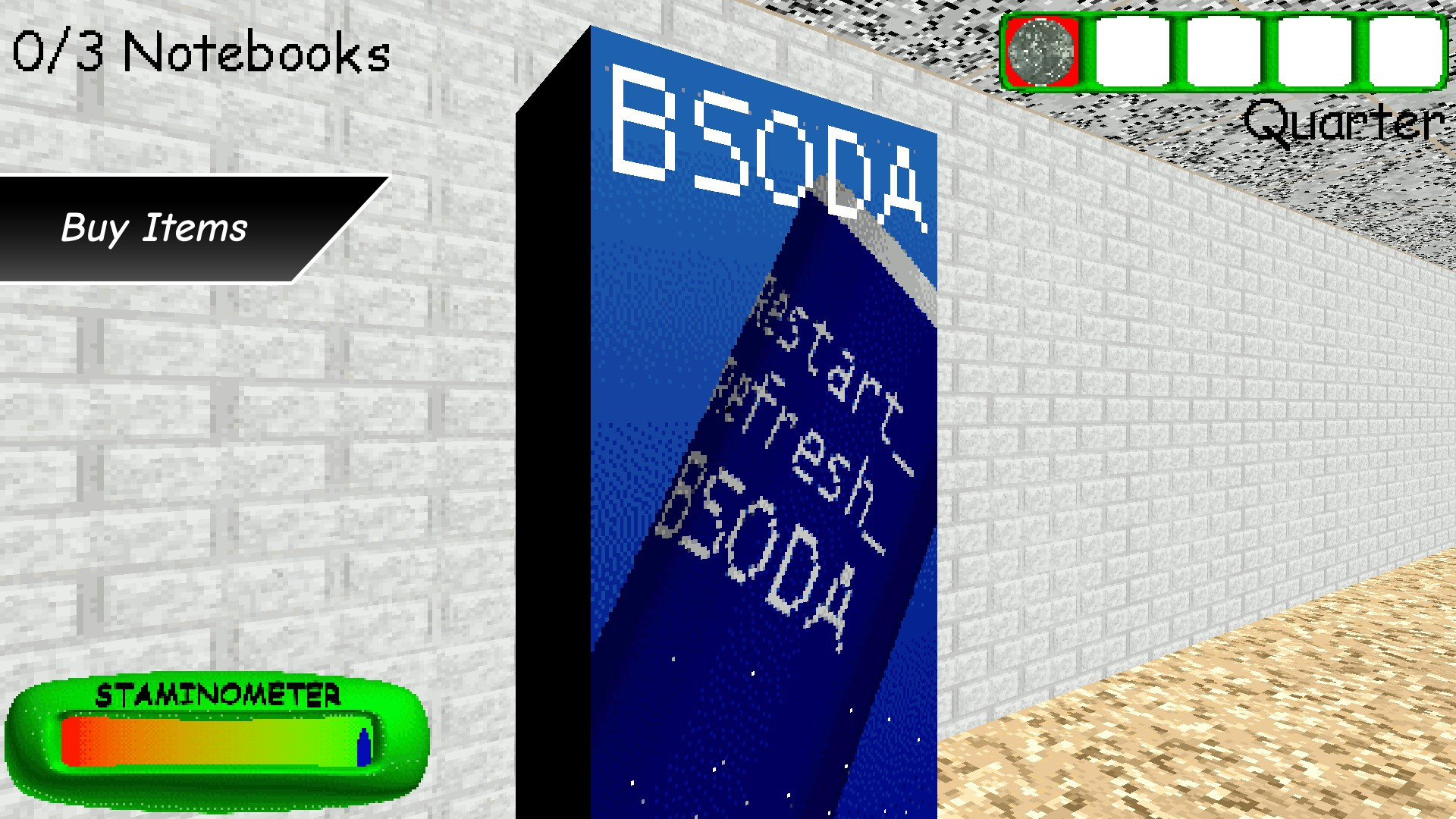 BFNSPUE Remake Mod for Baldi's Basics | Baldi Mods