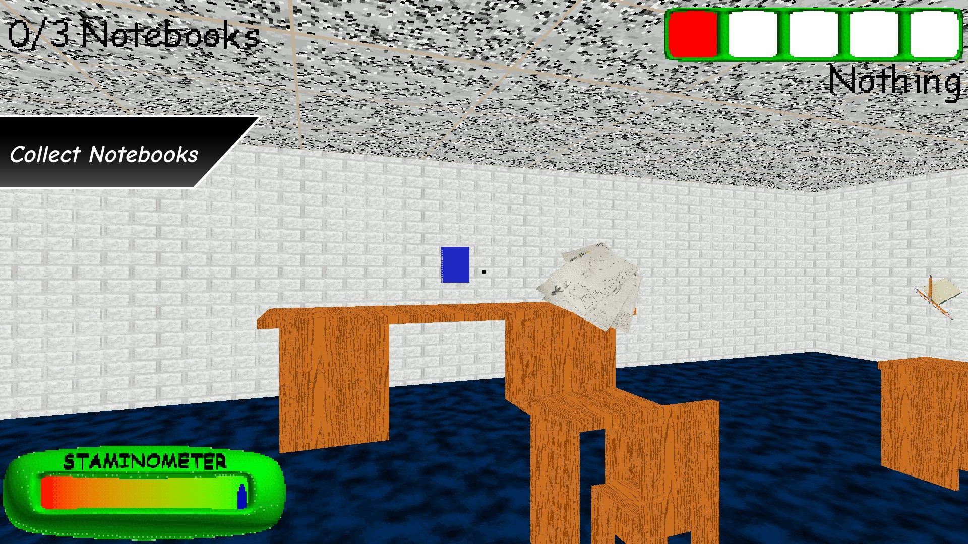 BFNSPUE Remake Mod for Baldi's Basics | Baldi Mods