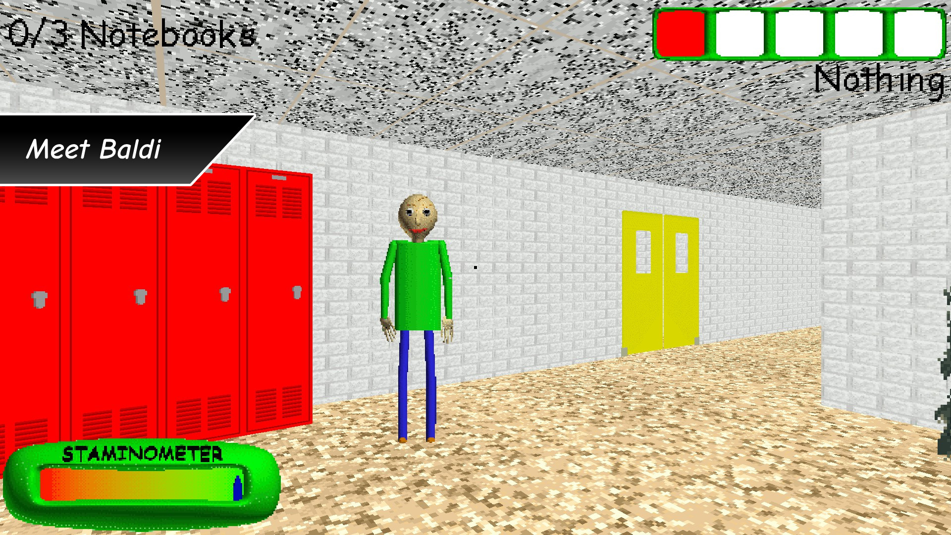 BFNSPUE Remake Mod for Baldi's Basics | Baldi Mods