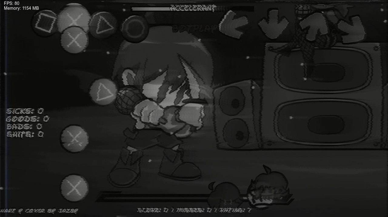 Accelerant but everyone sing it Mod for Friday Night Funkin' | FNF Mods