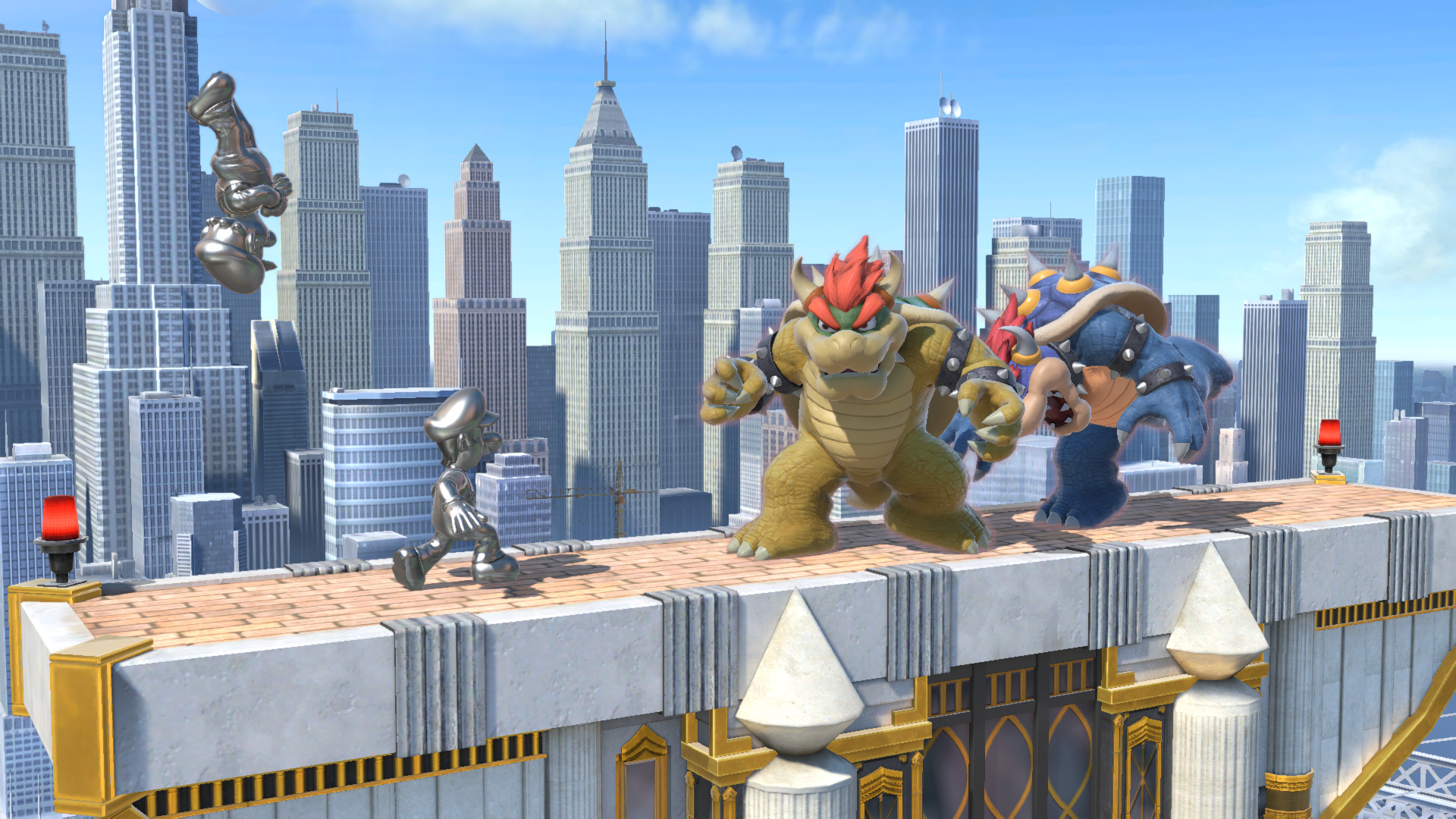 Metal Bros. in Bowser Classic Co-op Mod for Super Smash Bros. Ultimate ...