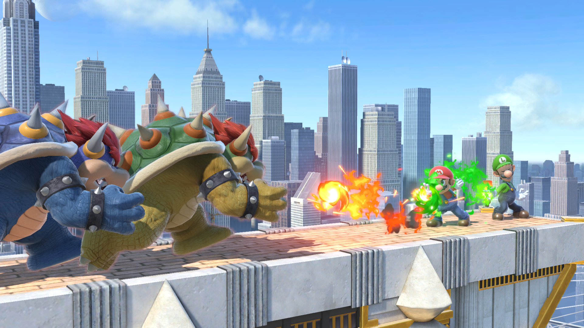 Metal Bowser Smbz