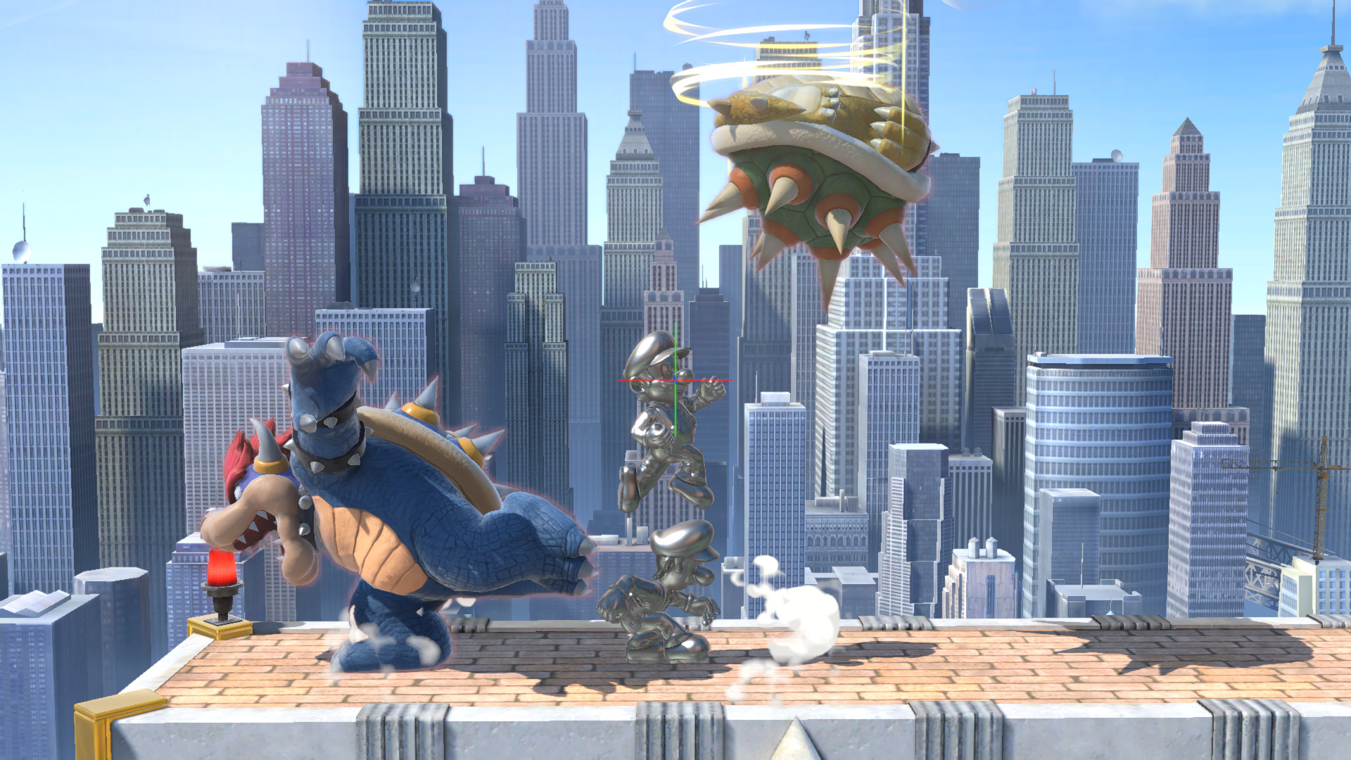 Metal Bros. in Bowser Classic Co-op Mod for Super Smash Bros. Ultimate ...