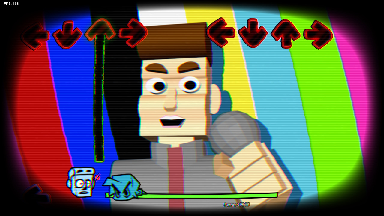 Mario's Madness V2 Unbeatable V-slice Port Mod for Friday Night Funkin ...