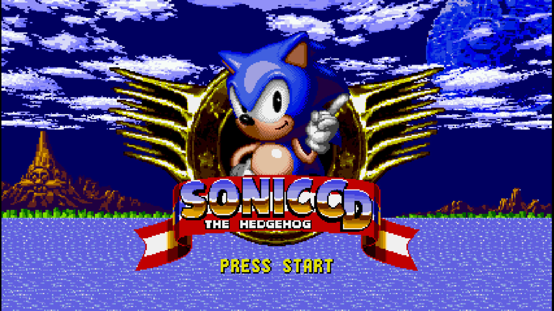 Phil's Sonic Sprites Mod for Sonic CD (2011) | SCD Mods