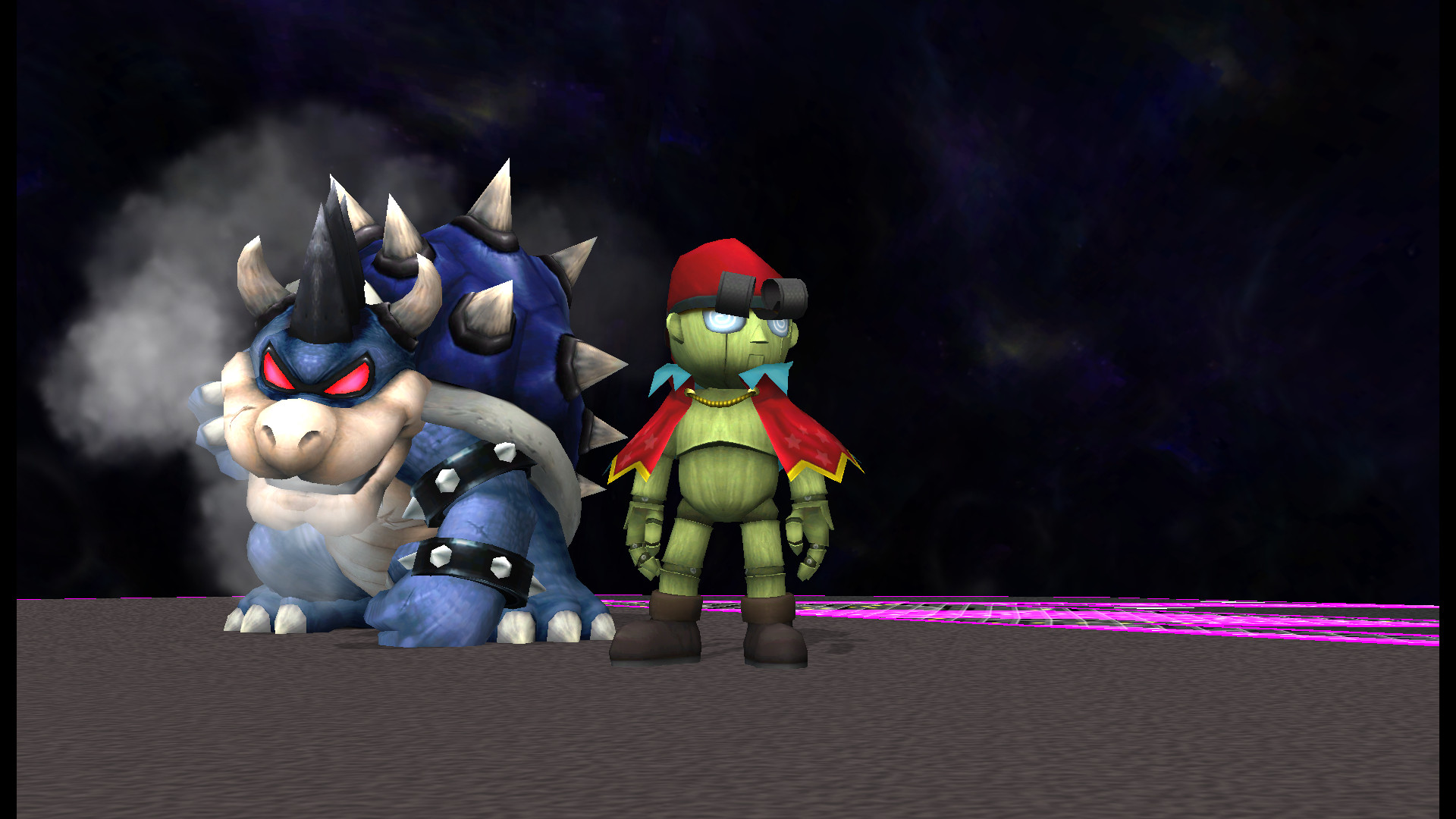 Geno Texture Edits Mod for Super Smash Bros. Brawl | Brawl Mods
