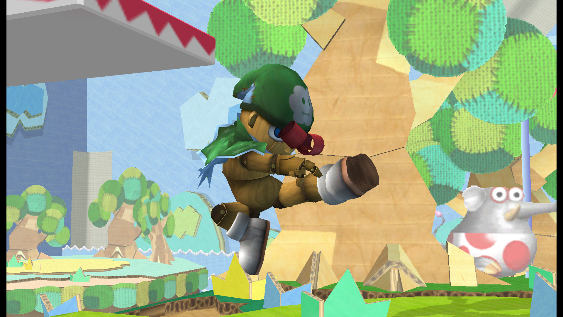Geno Texture Edits Mod for Super Smash Bros. Brawl | Brawl Mods