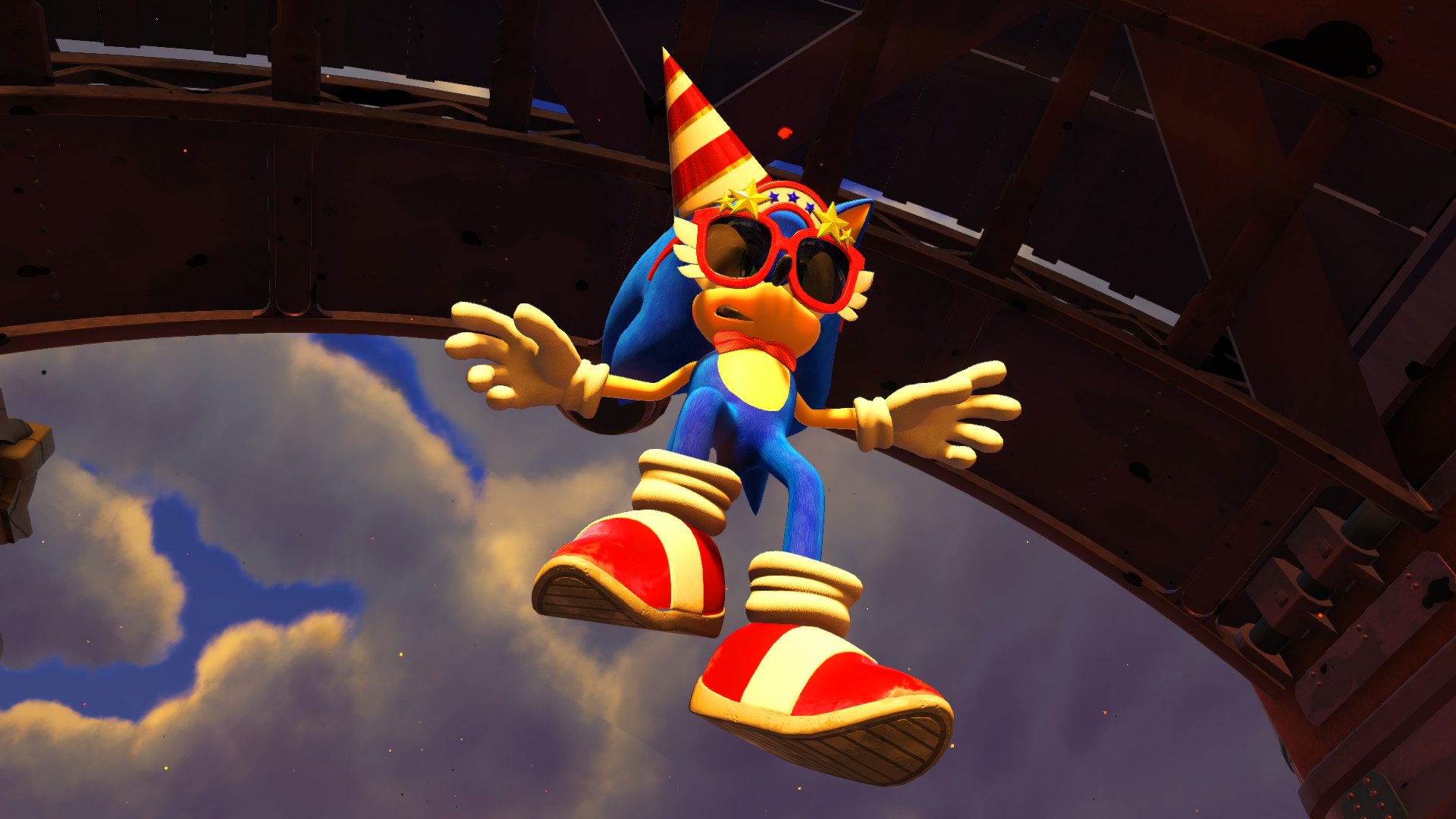 Real Frontiers Sonic Mod for Sonic Forces | SFCS Mods