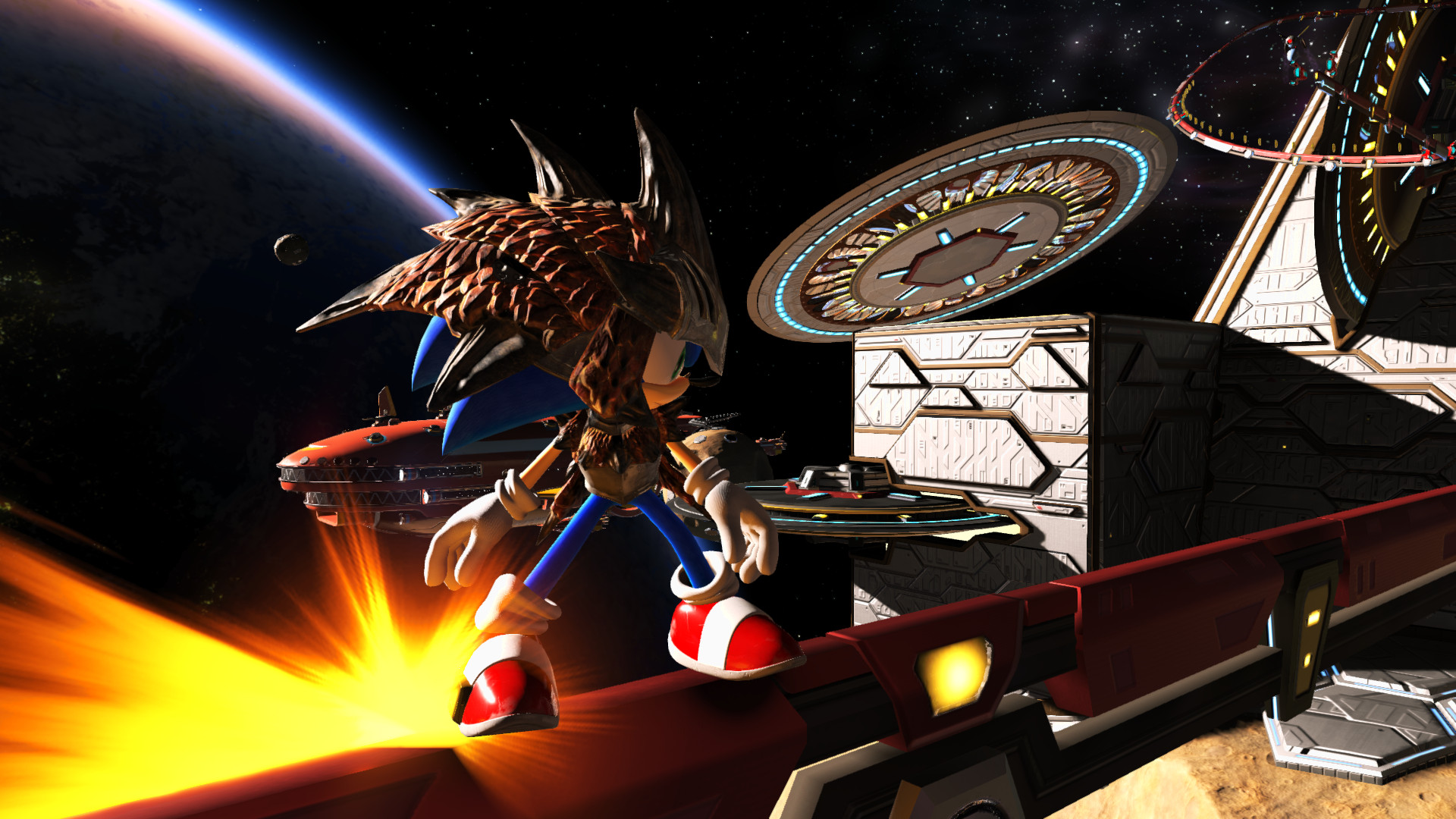 Real Frontiers Sonic Mod for Sonic Forces | SFCS Mods