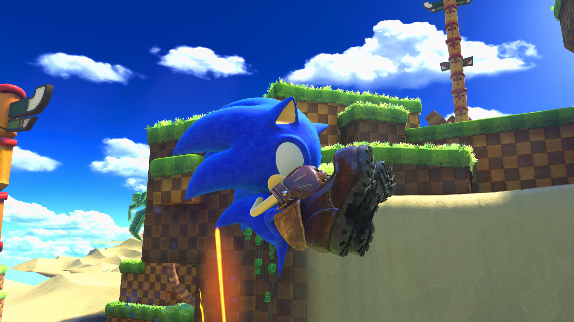 Real Frontiers Sonic Mod for Sonic Forces | SFCS Mods