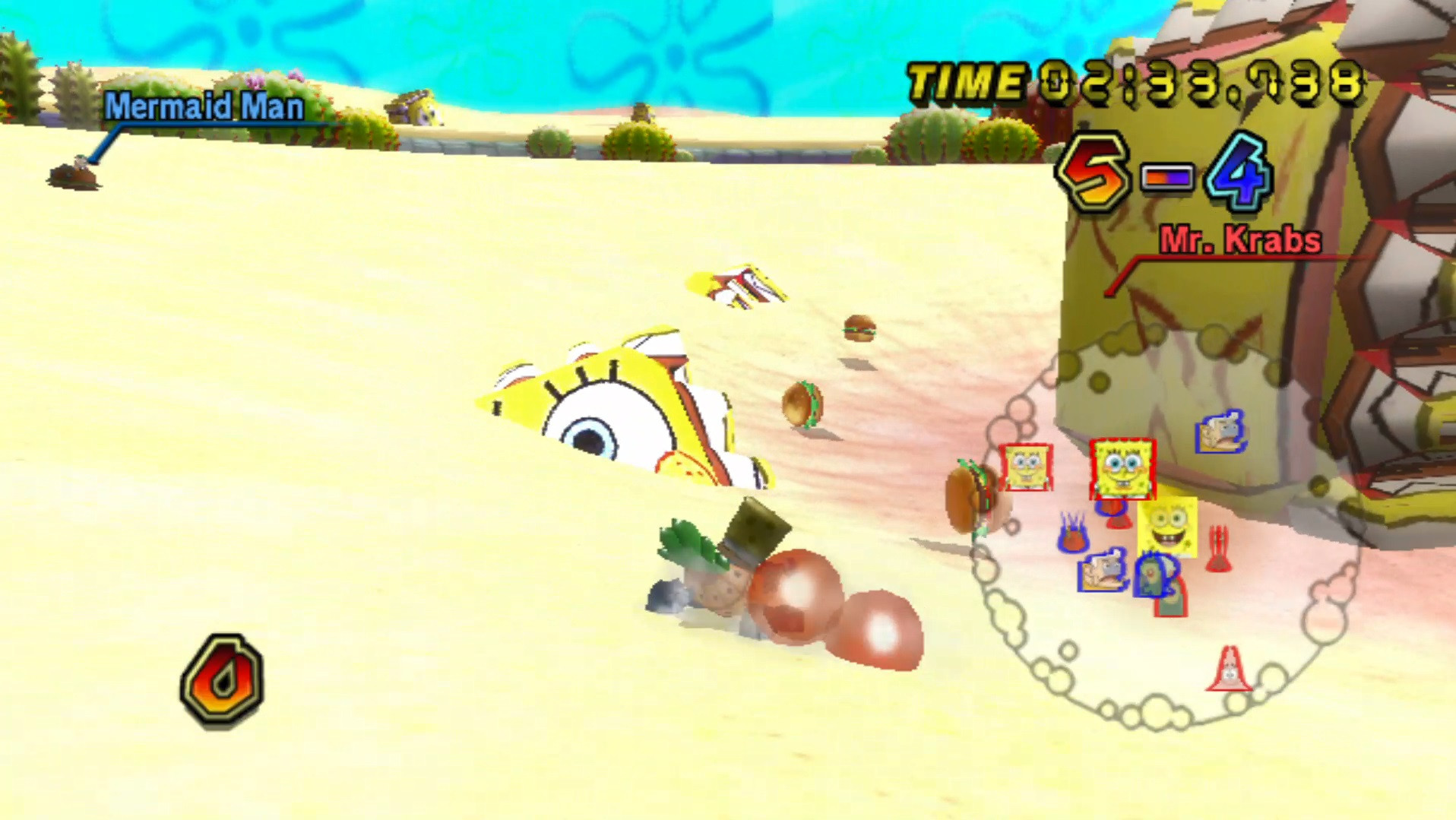 SpongeBob Desert Mod for Mario Kart Wii | MKWii Mods
