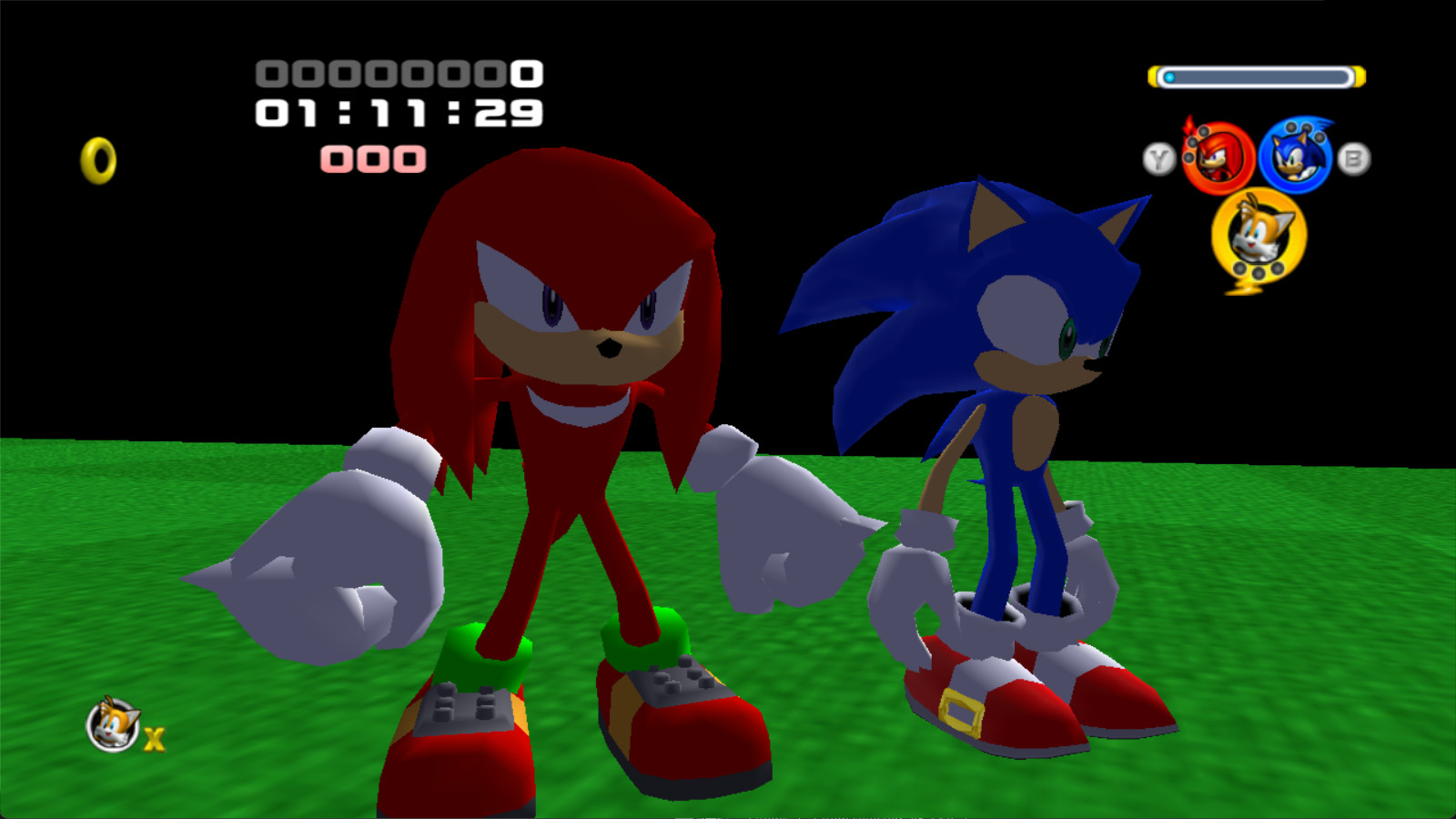 Accurate Knuckles Mod for Sonic Heroes | SH Mods