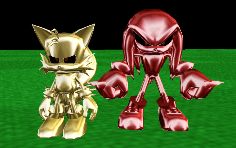 Accurate Knuckles Mod for Sonic Heroes | SH Mods