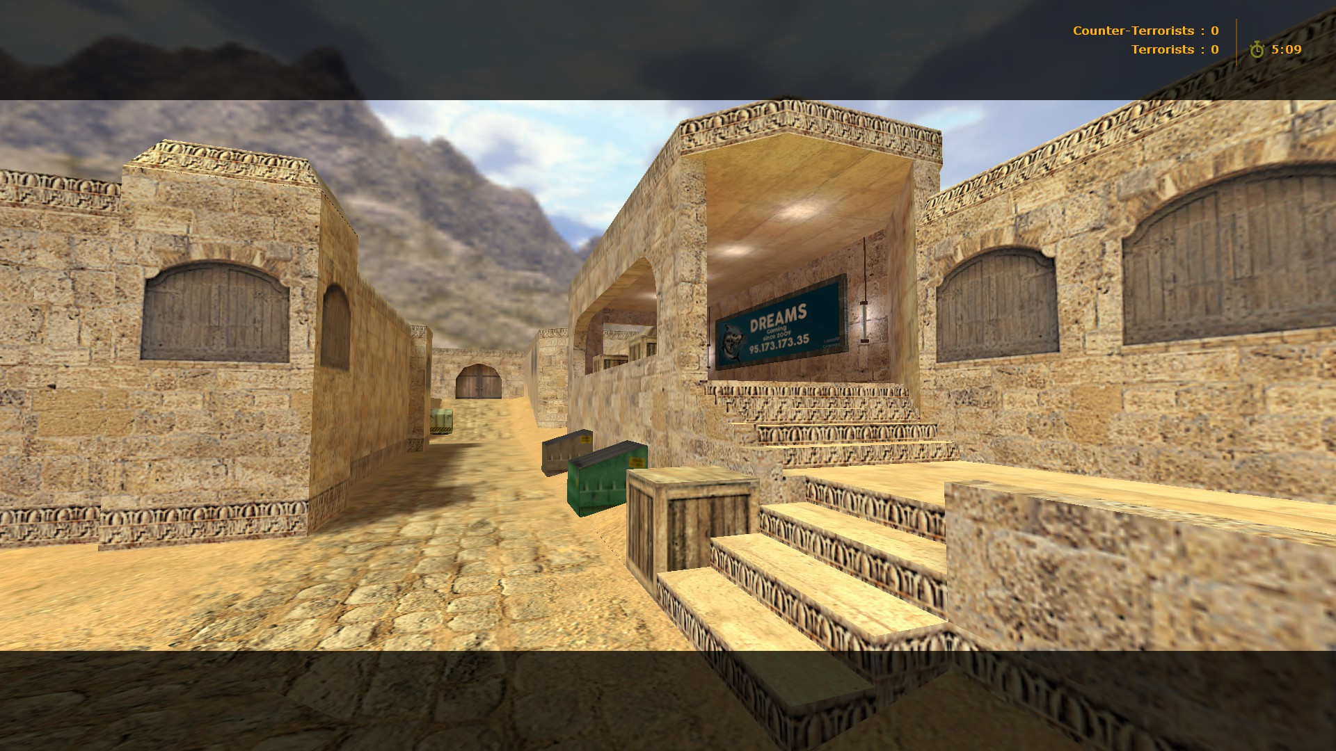 de_dust2_extra Mod for Counter-Strike 1.6 | CS1.6 Mods