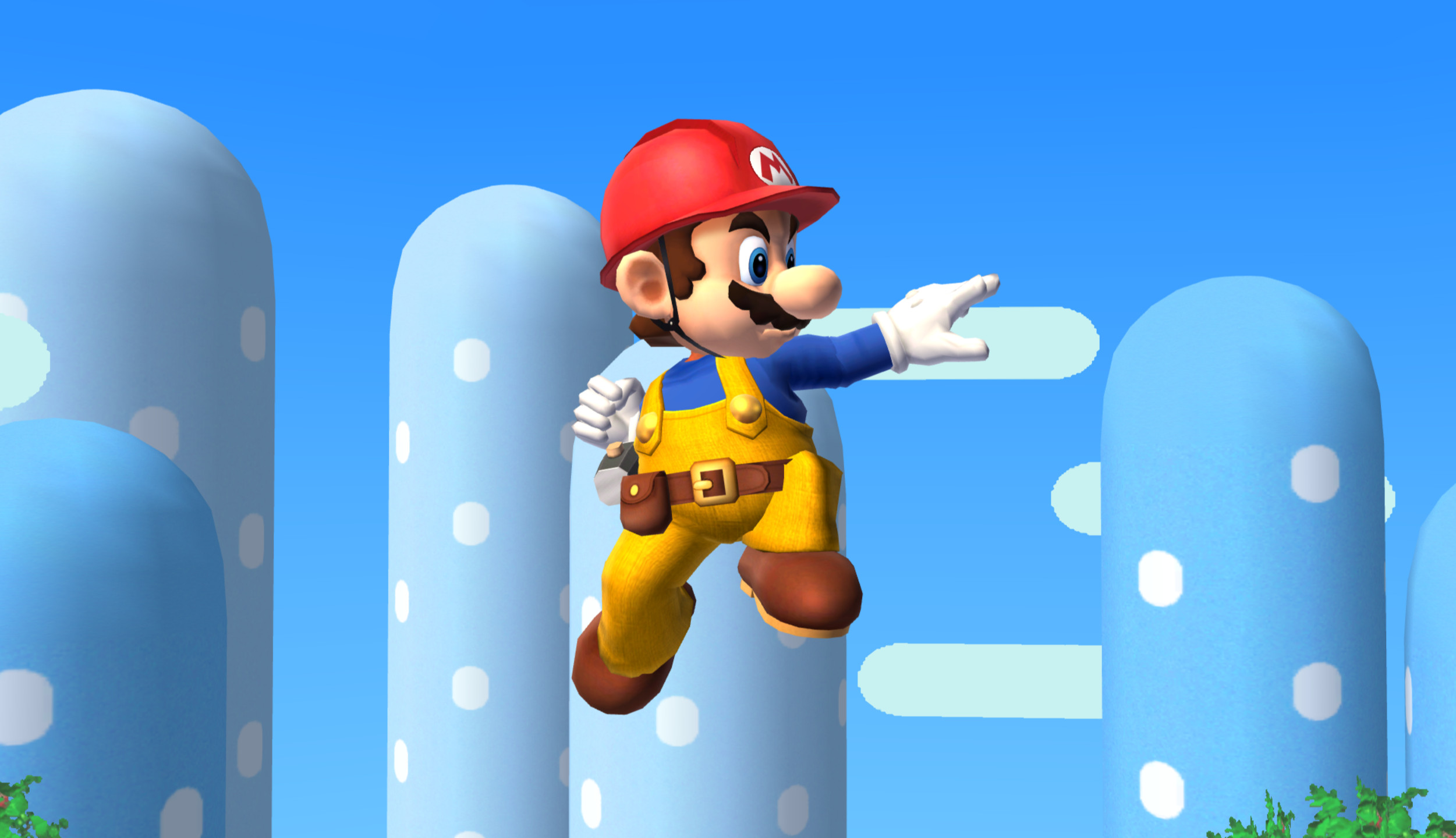 Smash 3C Builder Mario 2.0 Mod for Super Smash Bros. Brawl | Brawl Mods