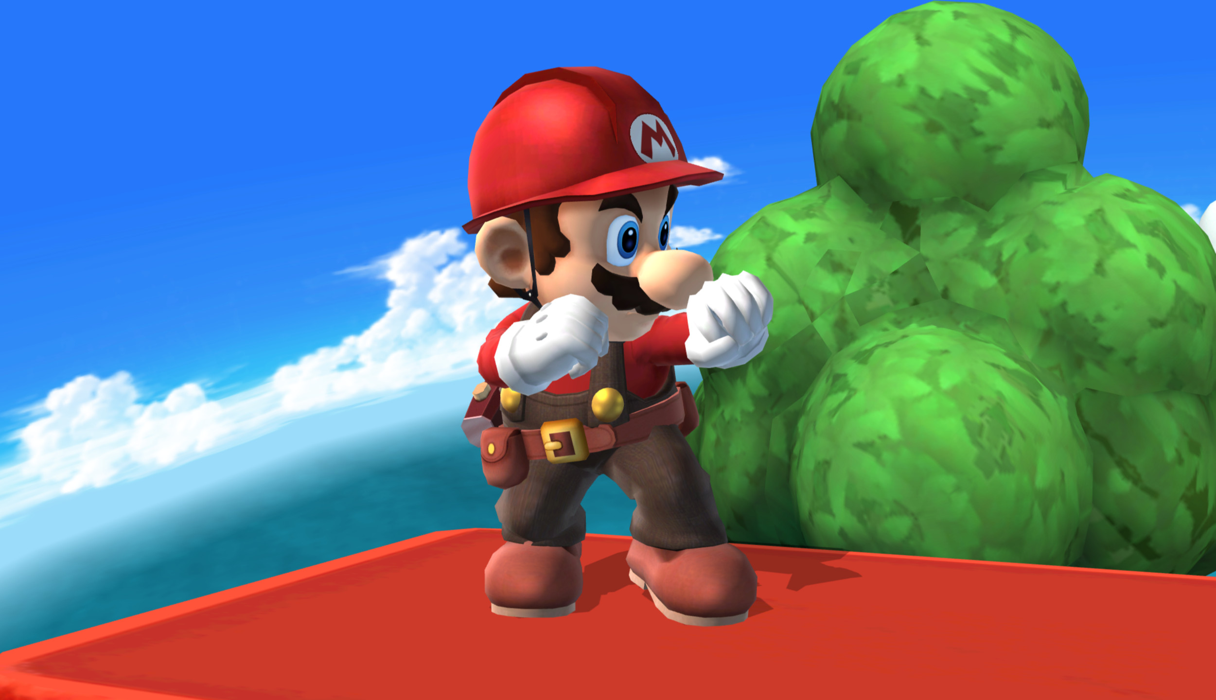 Smash 3C Builder Mario 2.0 Mod for Super Smash Bros. Brawl | Brawl Mods