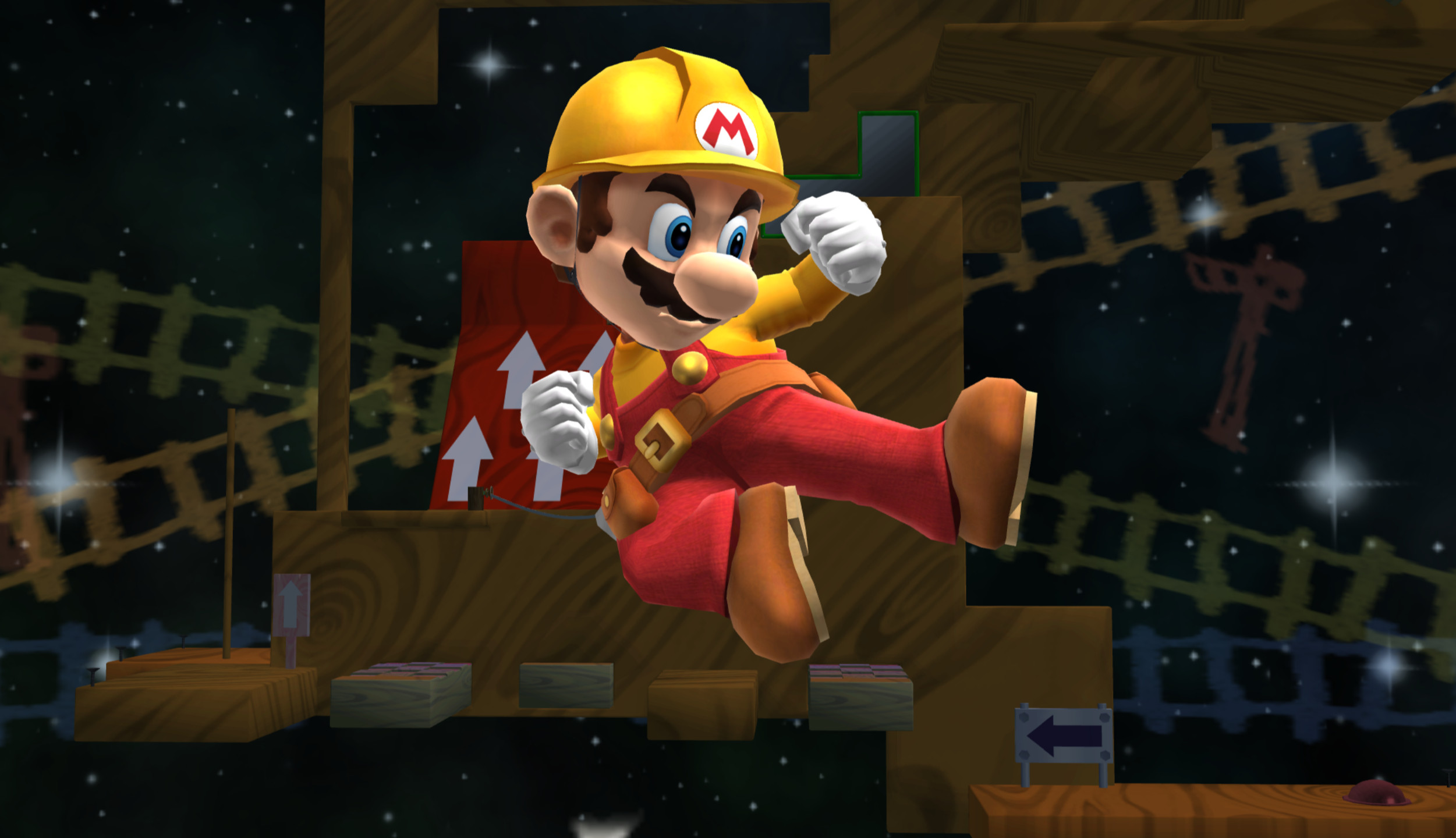 Smash 3C Builder Mario 2.0 Mod for Super Smash Bros. Brawl | Brawl Mods