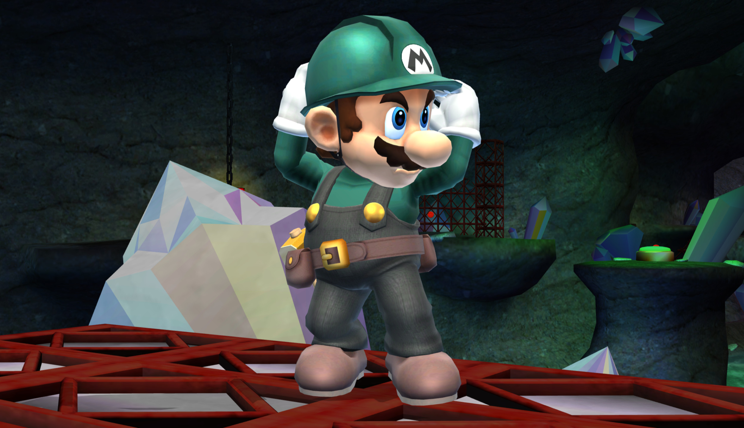 Smash 3C Builder Mario 2.0 Mod for Super Smash Bros. Brawl | Brawl Mods