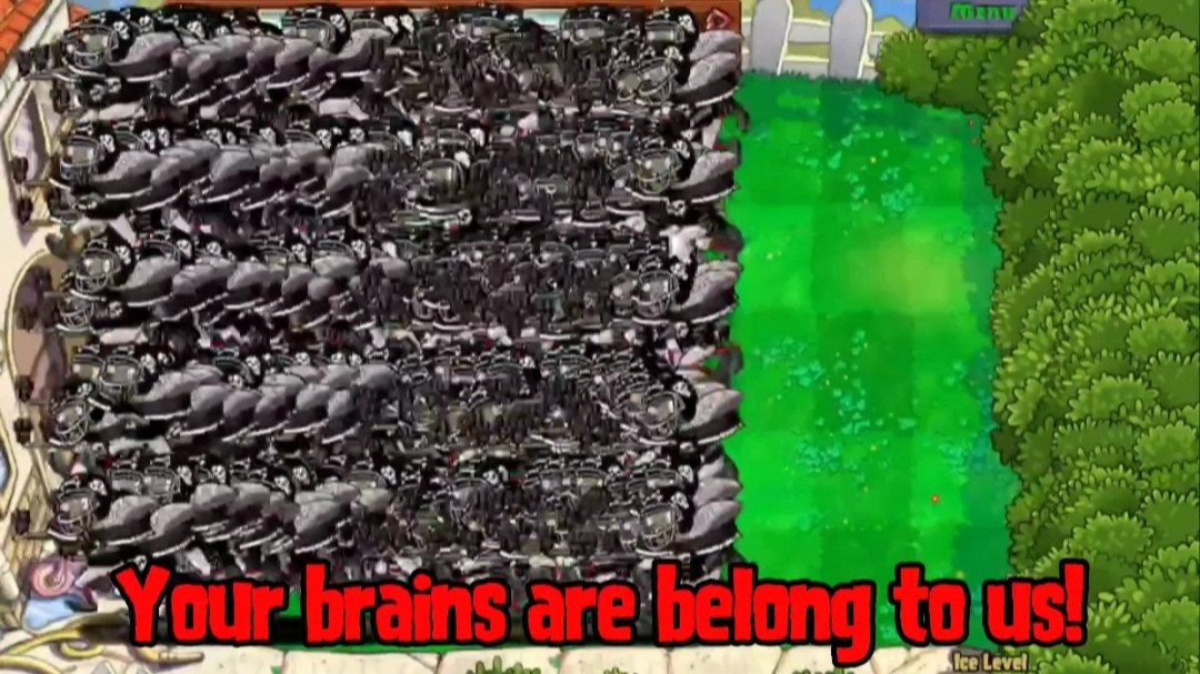 Plantas Vs Zombies Giga Gigantesco