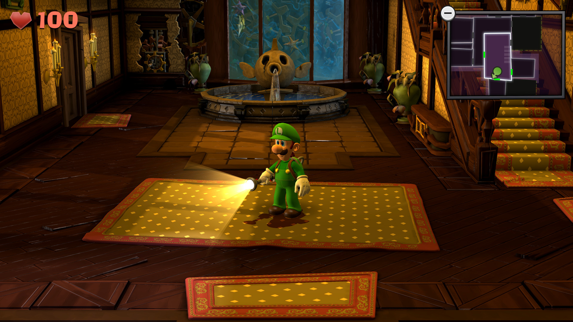 Scarescraper Luigi's in Story Mode Mod for Luigi's Mansion 2 HD | LM2HD ...