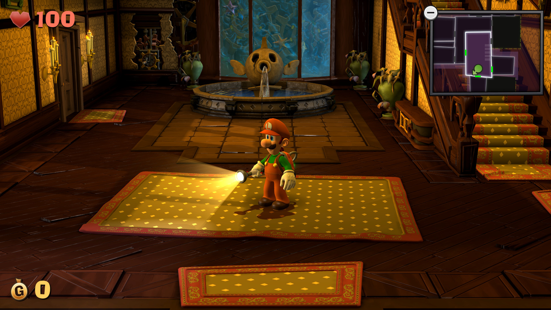 Scarescraper Luigi's in Story Mode Mod for Luigi's Mansion 2 HD | LM2HD ...