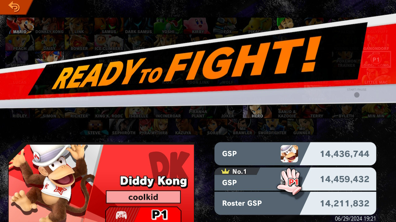 Wedding Diddy Mod for Super Smash Bros. Ultimate | SSBU Mods