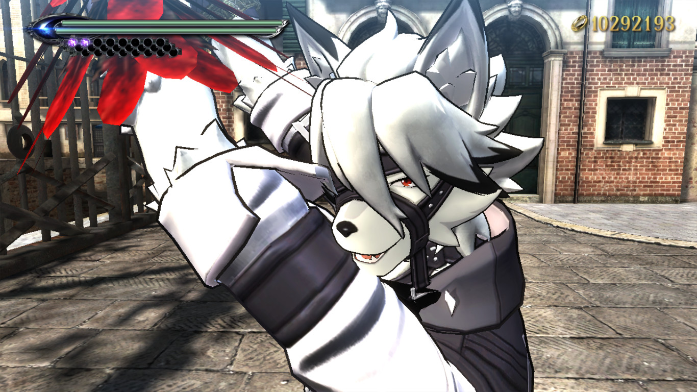 Von Lycaon Mod for Bayonetta 2 | Bayo 2 Mods