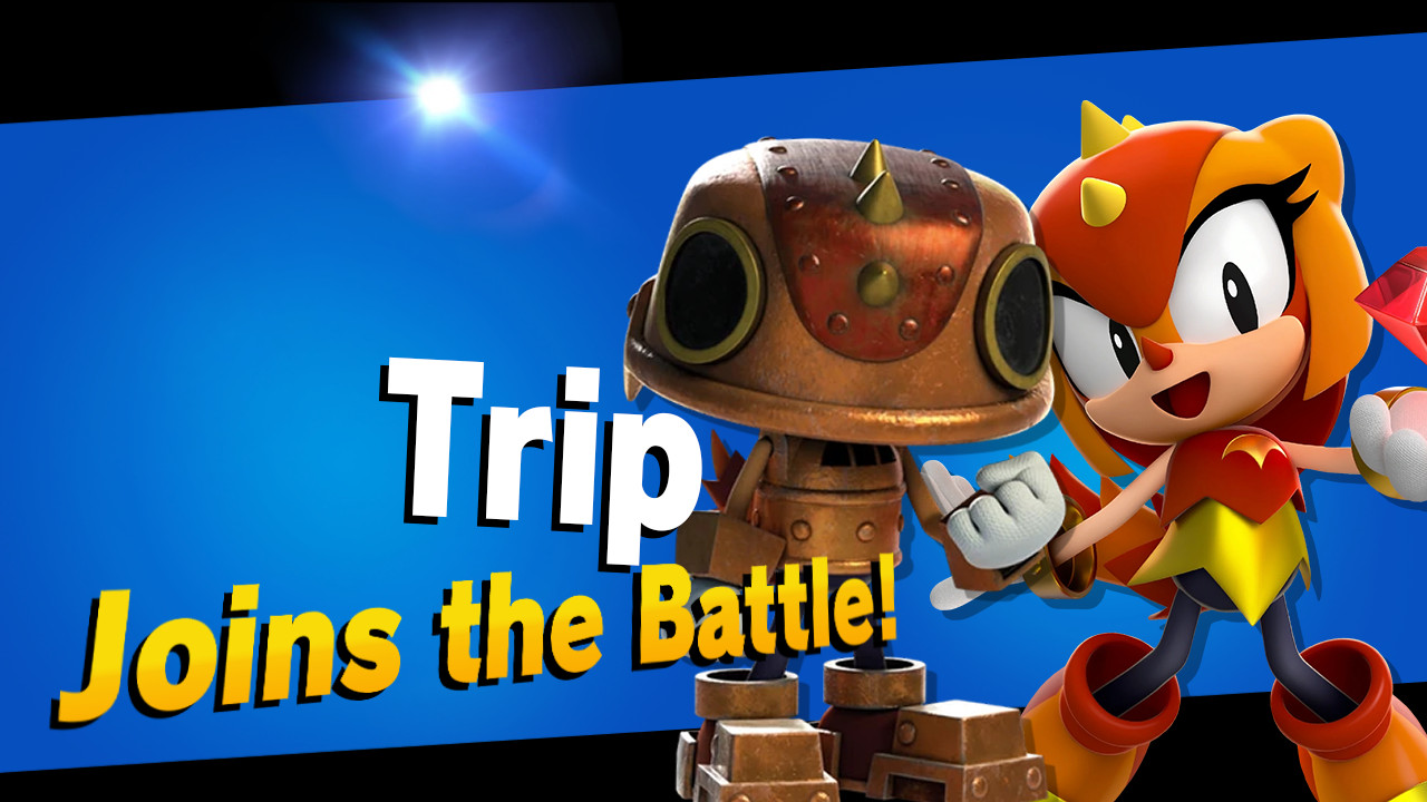 Sonic | Trip over Isabelle Mod for Super Smash Bros. Ultimate | SSBU Mods