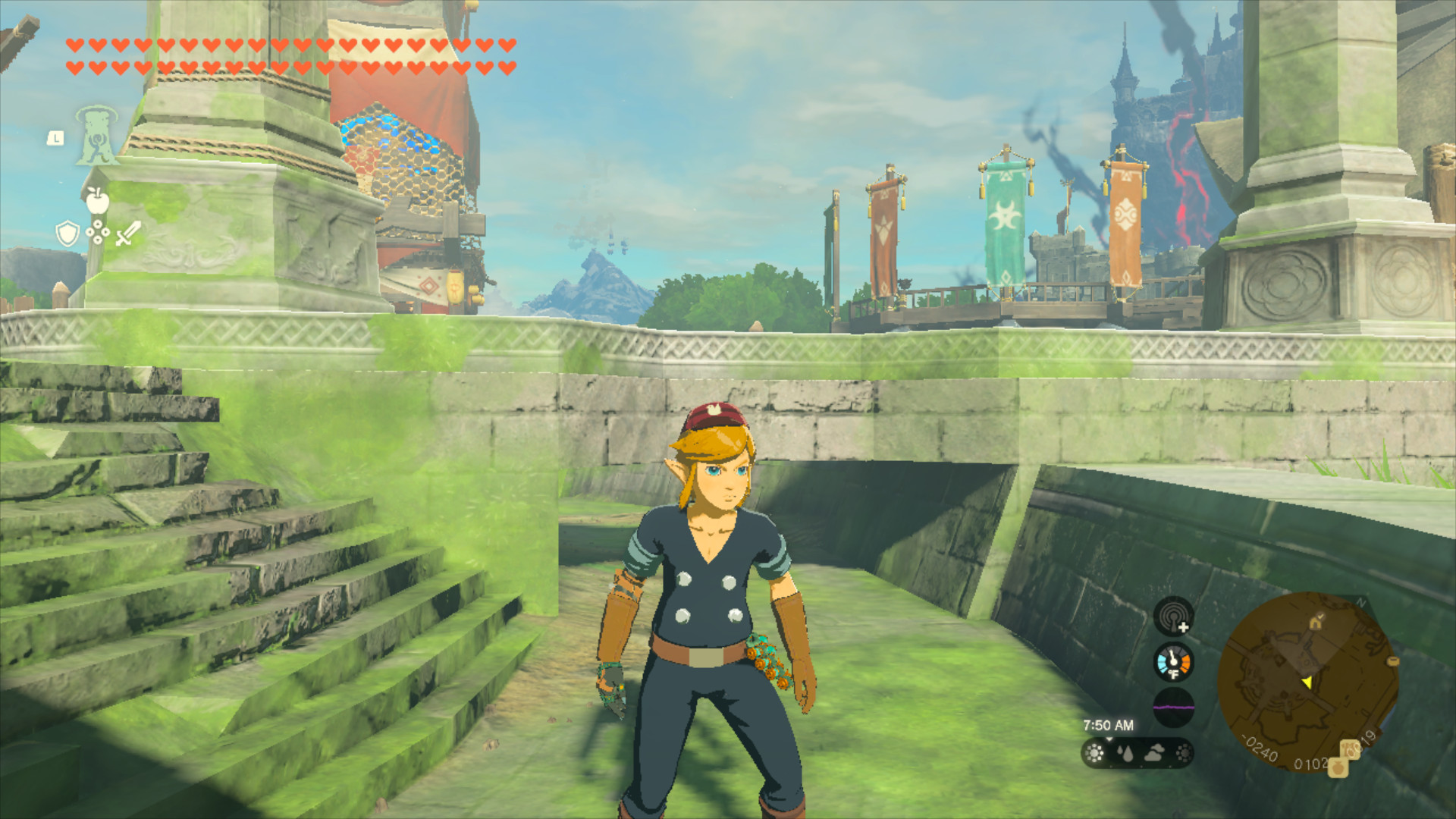 Engineer's Clothes from Spirit Tracks Mod for The Legend of Zelda ...