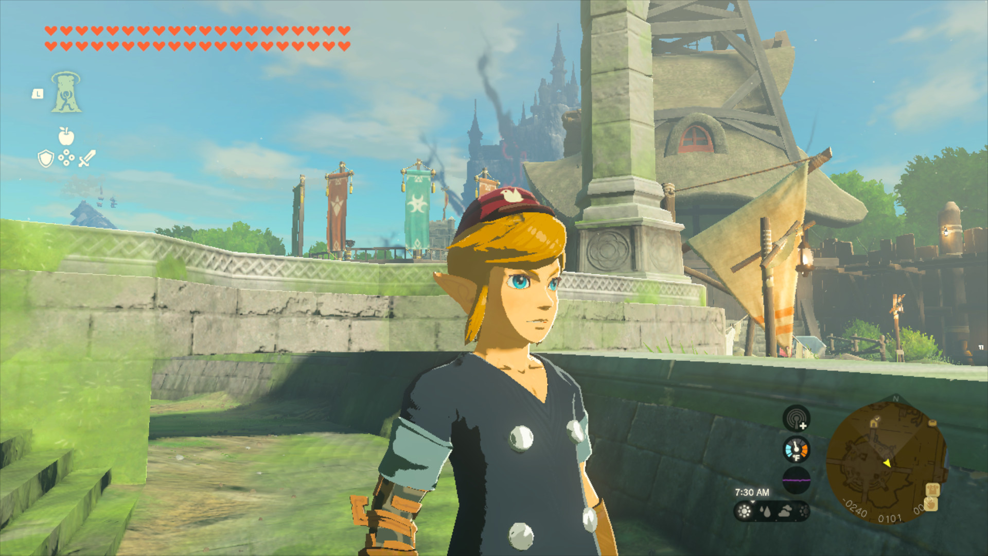 Engineer's Clothes from Spirit Tracks Mod for The Legend of Zelda ...