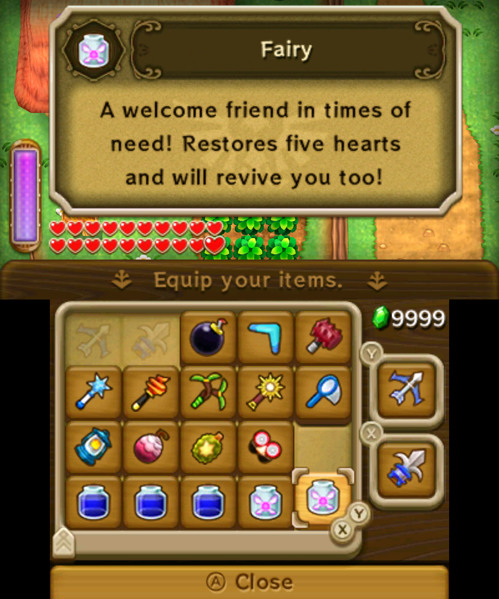Xinput Control Scheme (Emulator) Mod for The Legend of Zelda: A Link ...