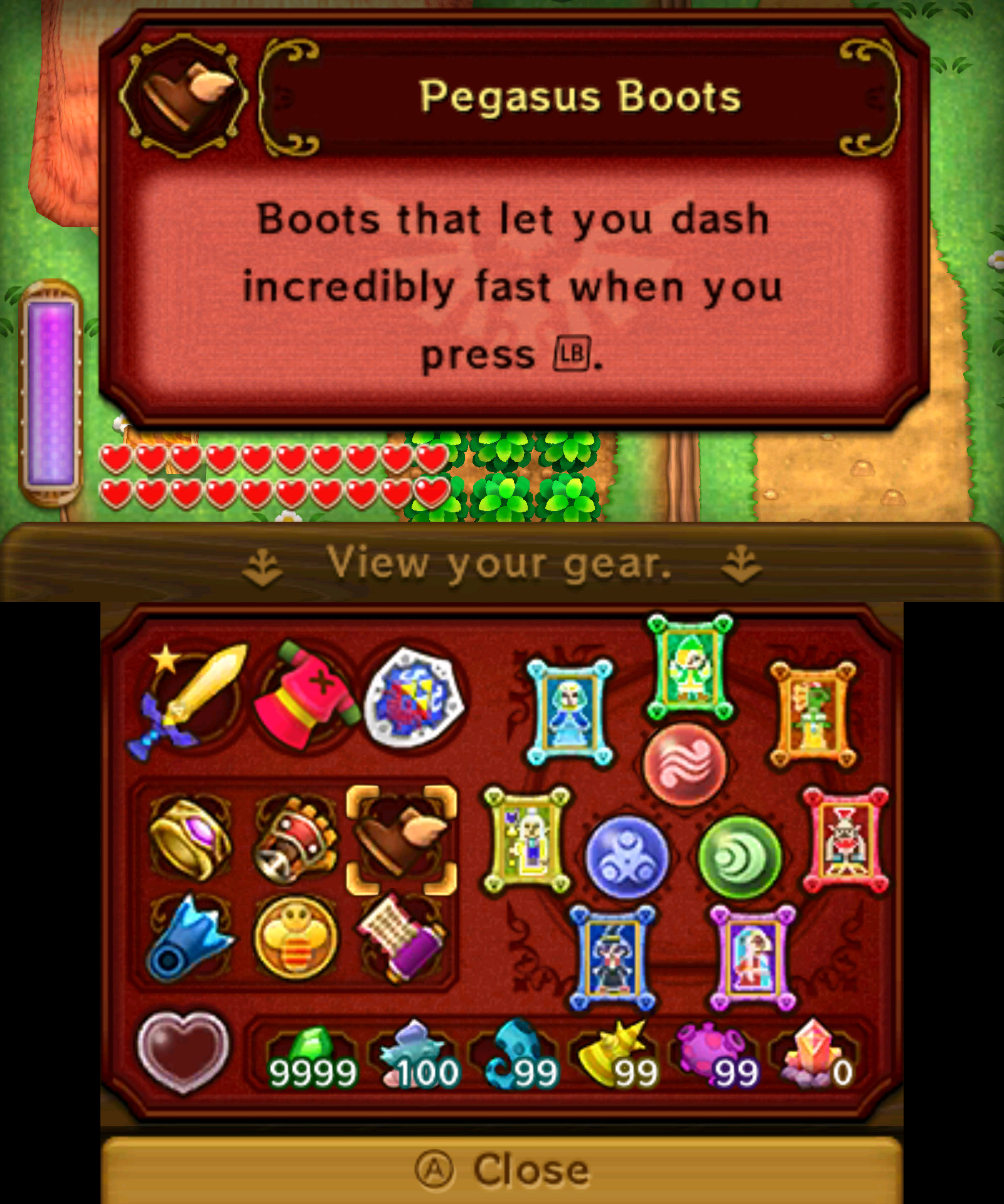 Xinput Control Scheme (Emulator) Mod for The Legend of Zelda: A Link ...