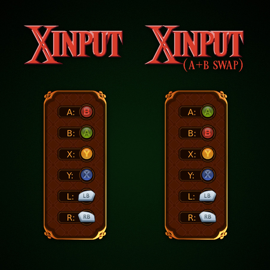 Xinput Control Scheme (Emulator) Mod for The Legend of Zelda: A Link ...