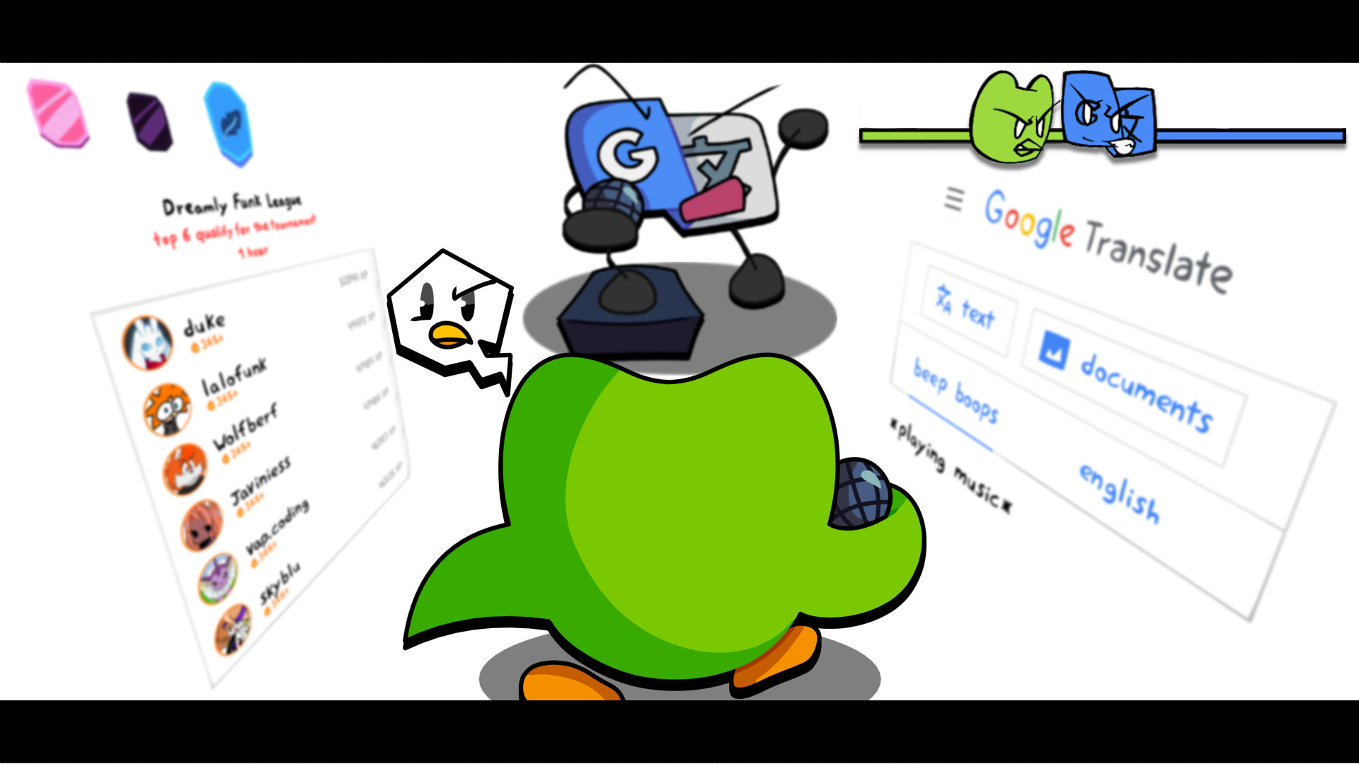 Duolingo's Epic Mod Mod for Friday Night Funkin' | FNF Mods