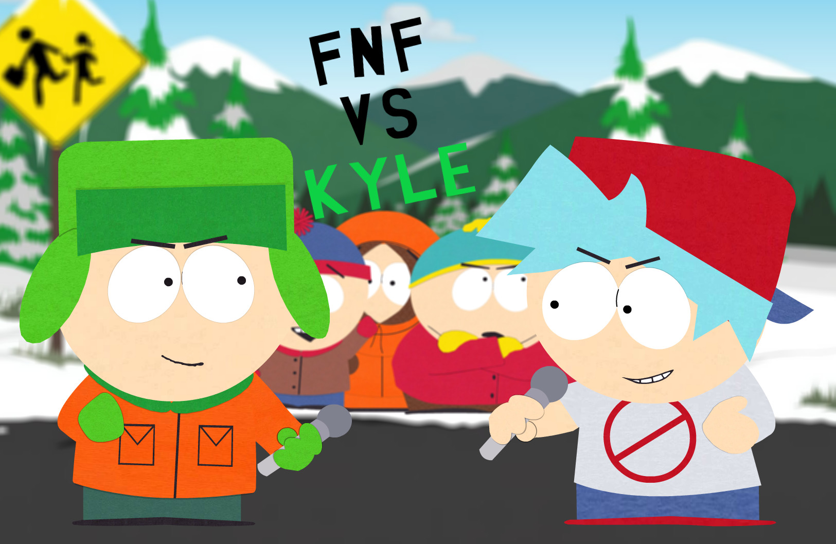 Friday Night Funkin' : Vs Kyle Mod for Friday Night Funkin' | FNF Mods