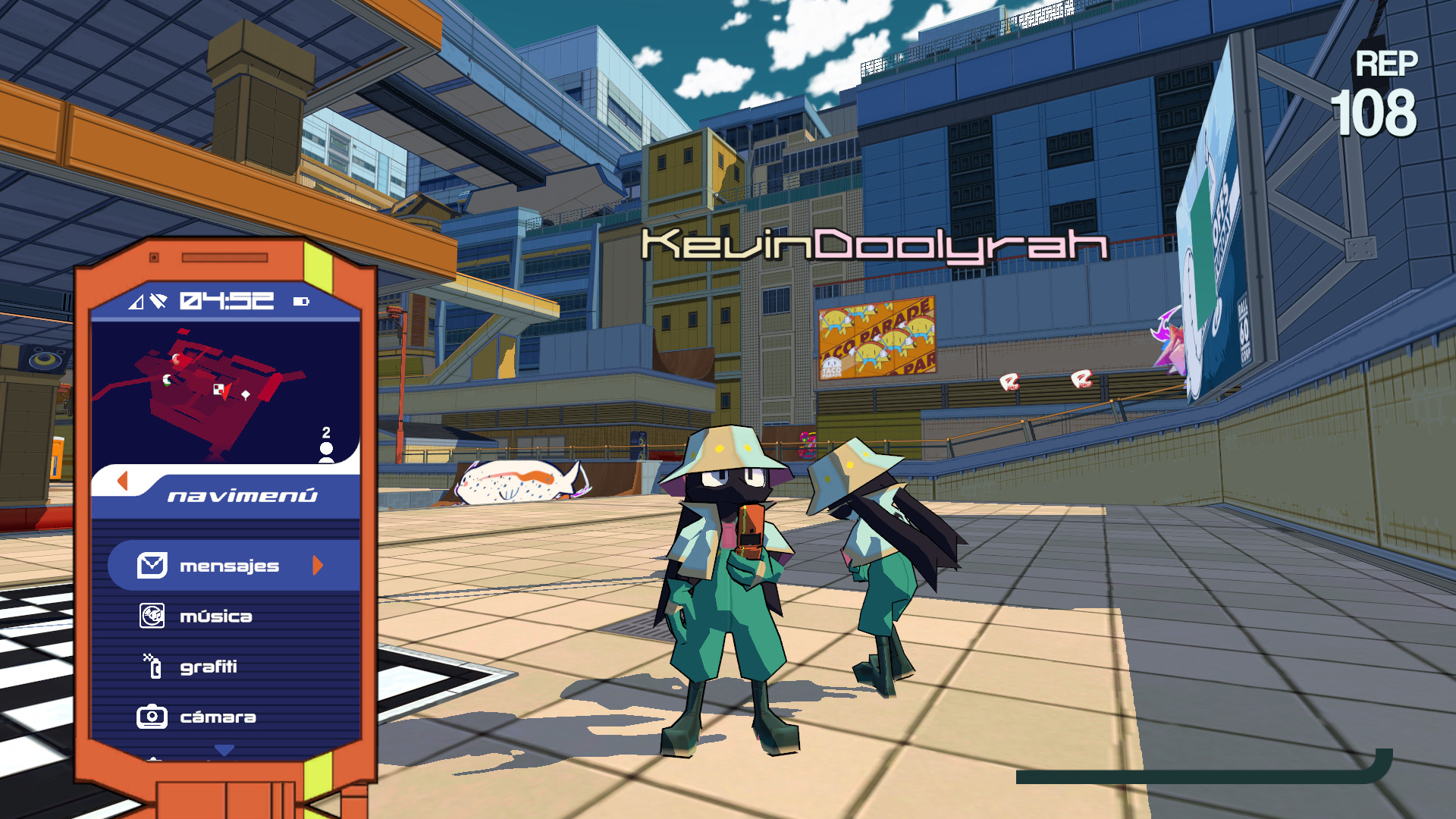 Caster (The Big Catch) Mod for Bomb Rush Cyberfunk | BRC Mods