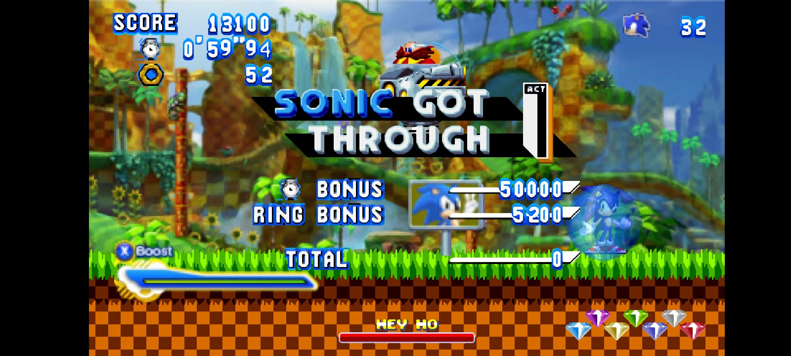 Sonic Generations Signposts Mod for Sonic 3 A.I.R. | S3AIR Mods