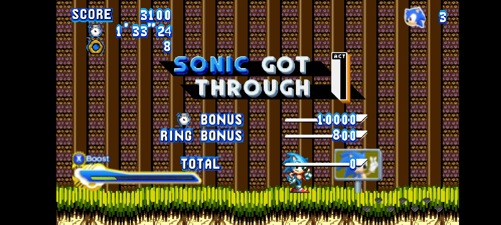 Sonic Generations Signposts Mod for Sonic 3 A.I.R. | S3AIR Mods