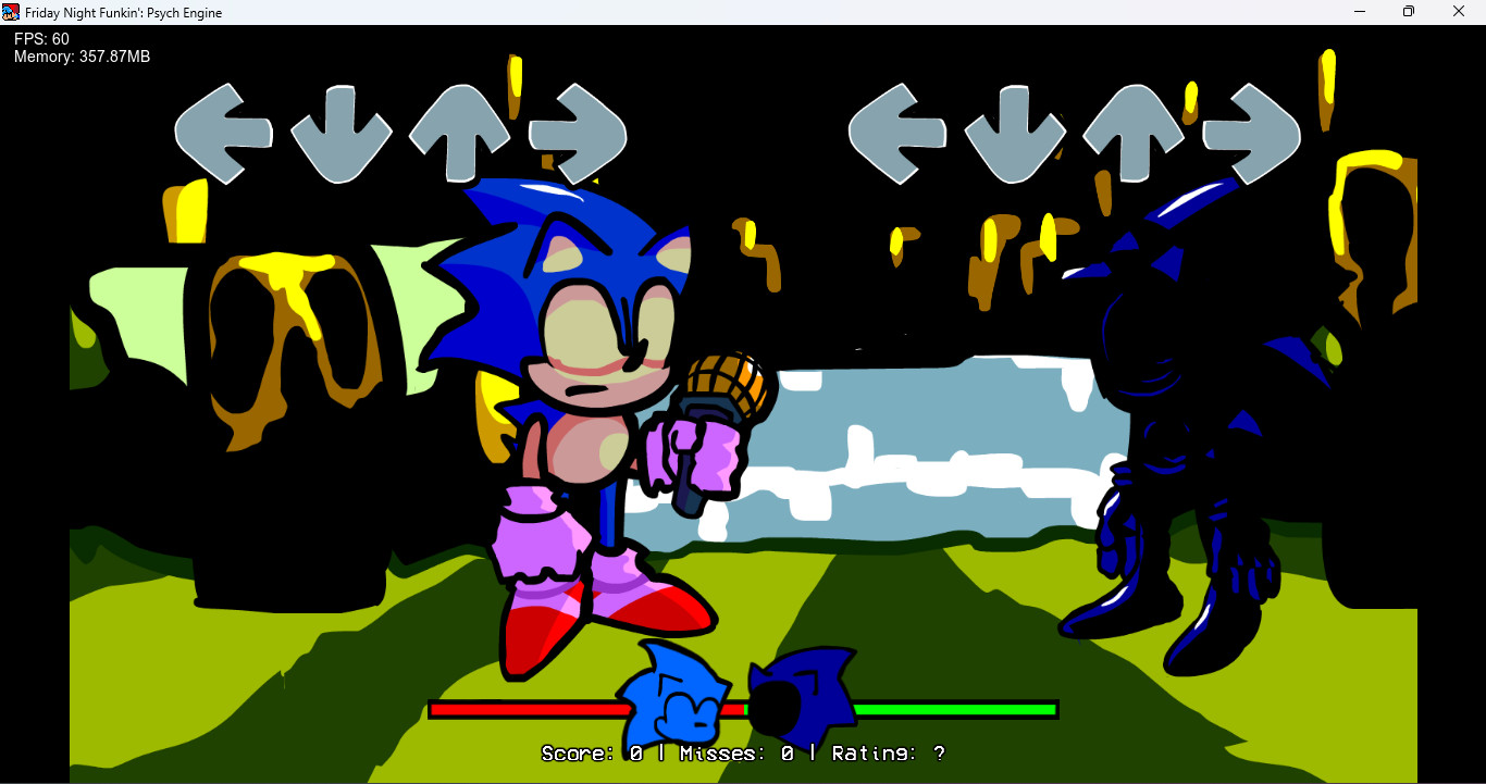 Green Mountain Sprites +FLA Mod for Friday Night Funkin' | FNF Mods