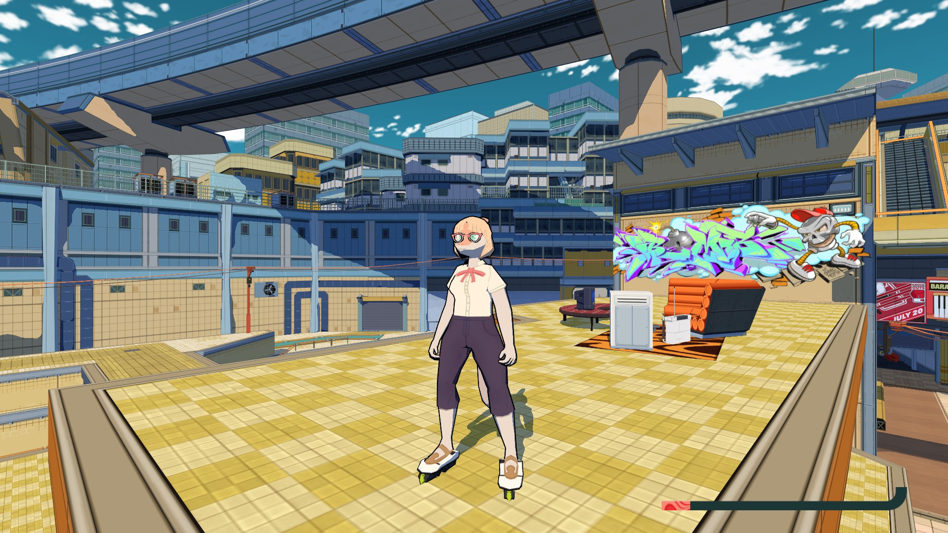 Naomi from Snoot Game/GVH Mod for Bomb Rush Cyberfunk | BRC Mods