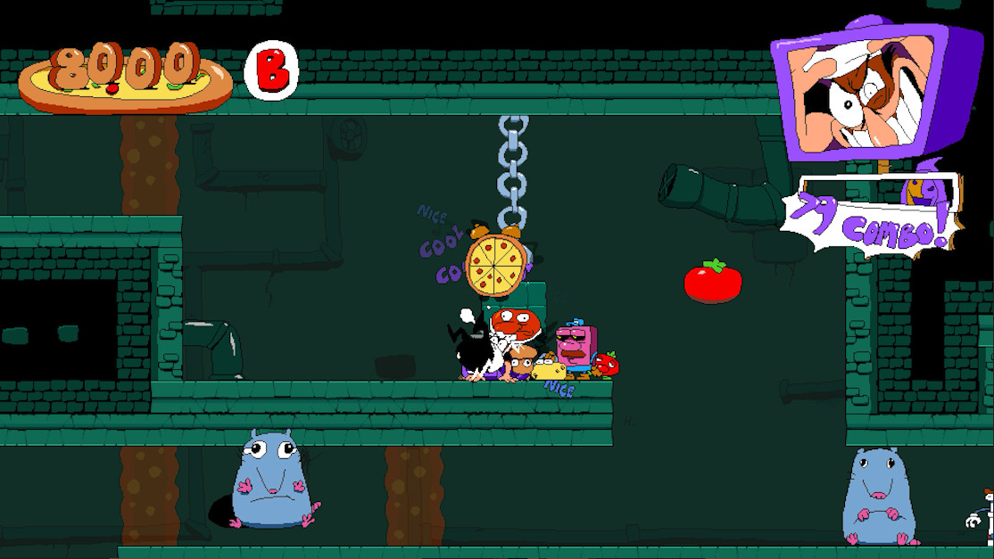 Boiler City (CYOP Custom Level) V1 Update Mod for Pizza Tower | PT Mods