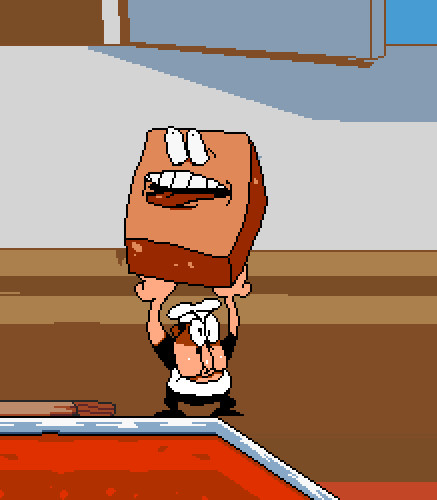 Pizza Tower But You Can Grab Anything That Dies Mod for Pizza Tower ...