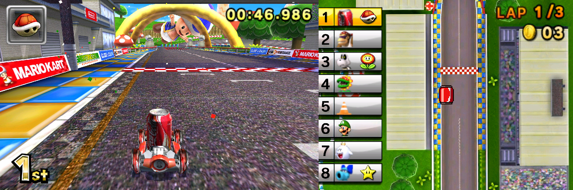 Coke + Fanta Mod for Mario Kart 7 | MK7 Mods