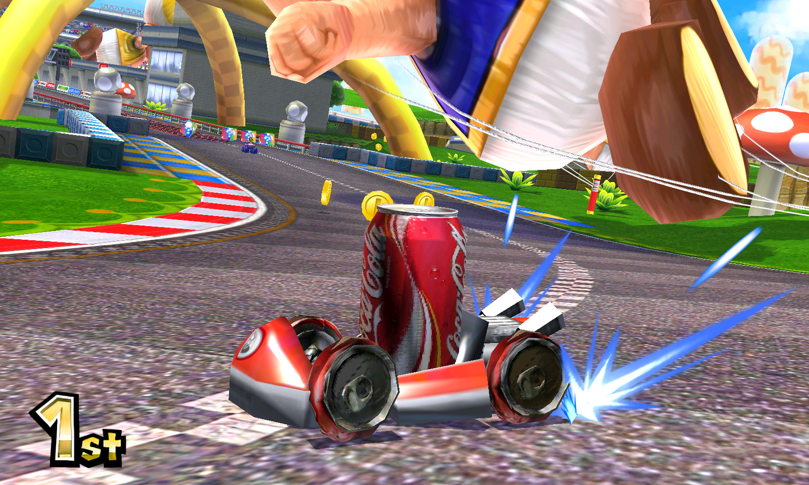 Coke + Fanta Mod for Mario Kart 7 | MK7 Mods