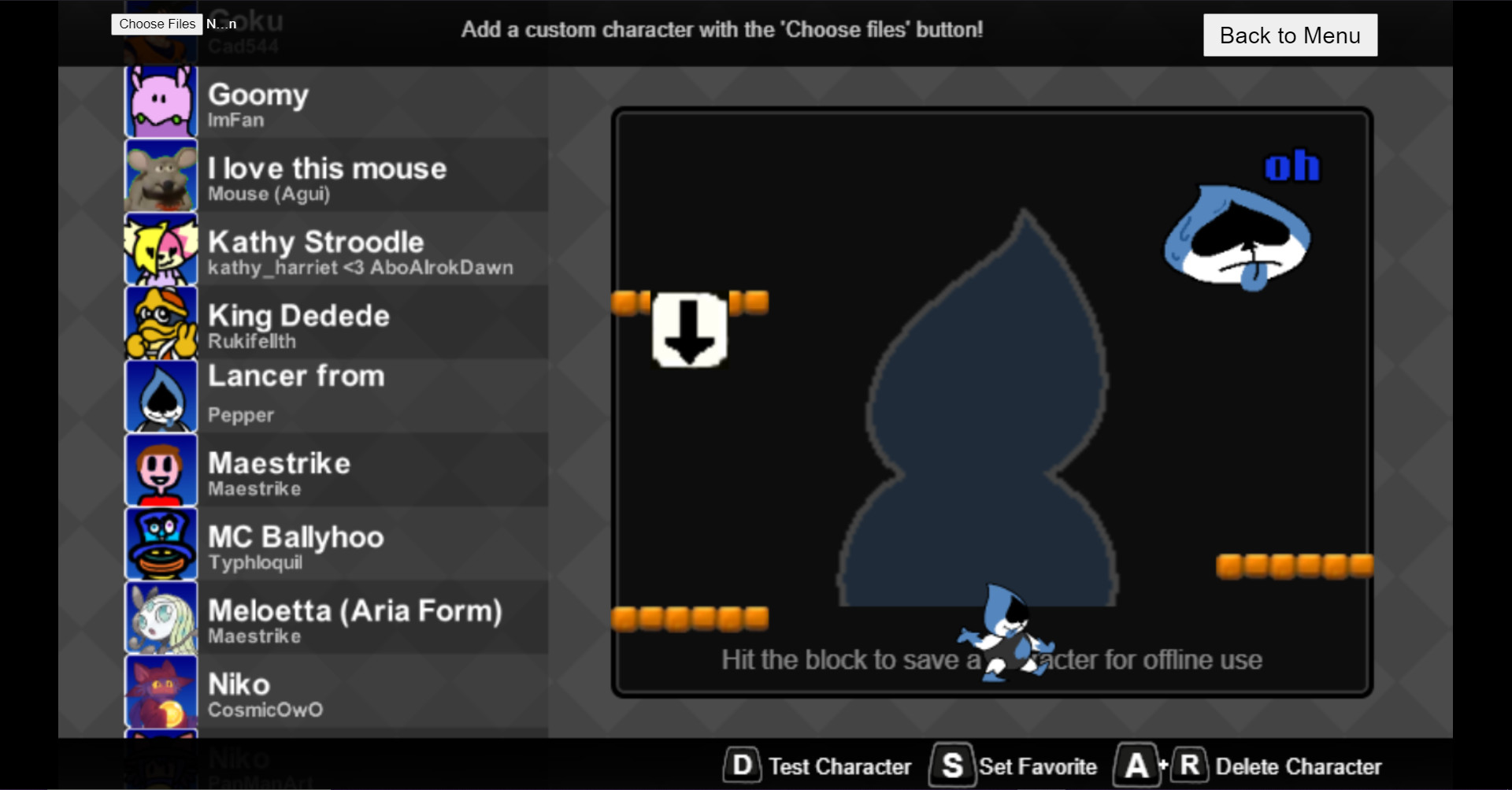 Lancer; The Jack of Spades Mod for Party Project | PProject Mods