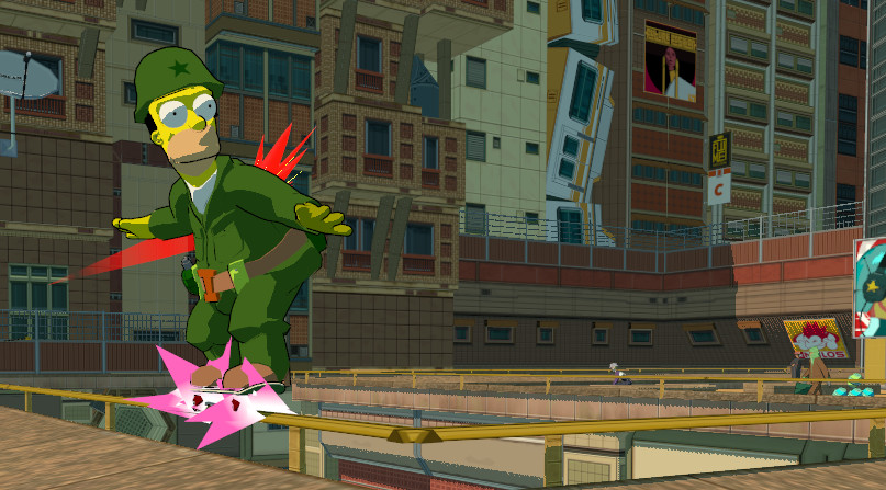 Homer Simpson (The Simpsons Game) Mod for Bomb Rush Cyberfunk | BRC Mods